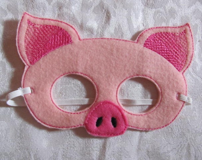 Pig Ears or Tail Pig Costume Pink Pig Ears Pink Realistic Pig Ears ...