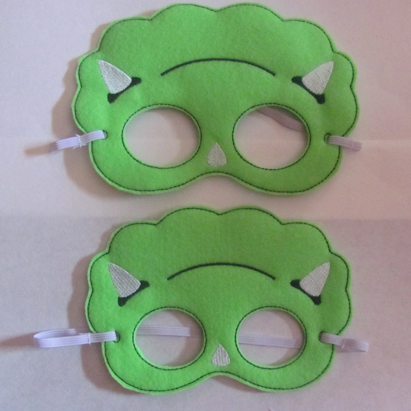Dinosaur Mask - Etsy