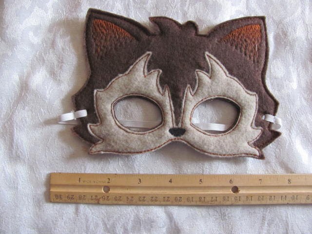 Wolf Felt Party Mask Wolf Photo Prop Wolf Party Favor | Etsy