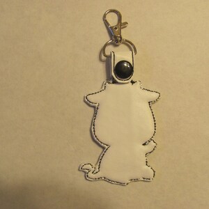 Cow Key Chain - Cow Quarter Holder Keychain - Cow Quarter Holder ...