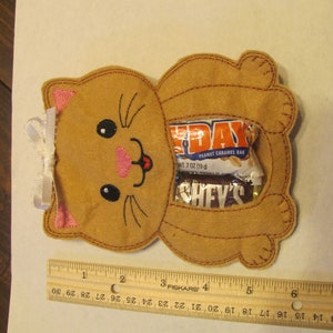 Kitty Cat Treat Bags - Cat Treat Bags- Peek A Boo Kitty Treat Bags ...