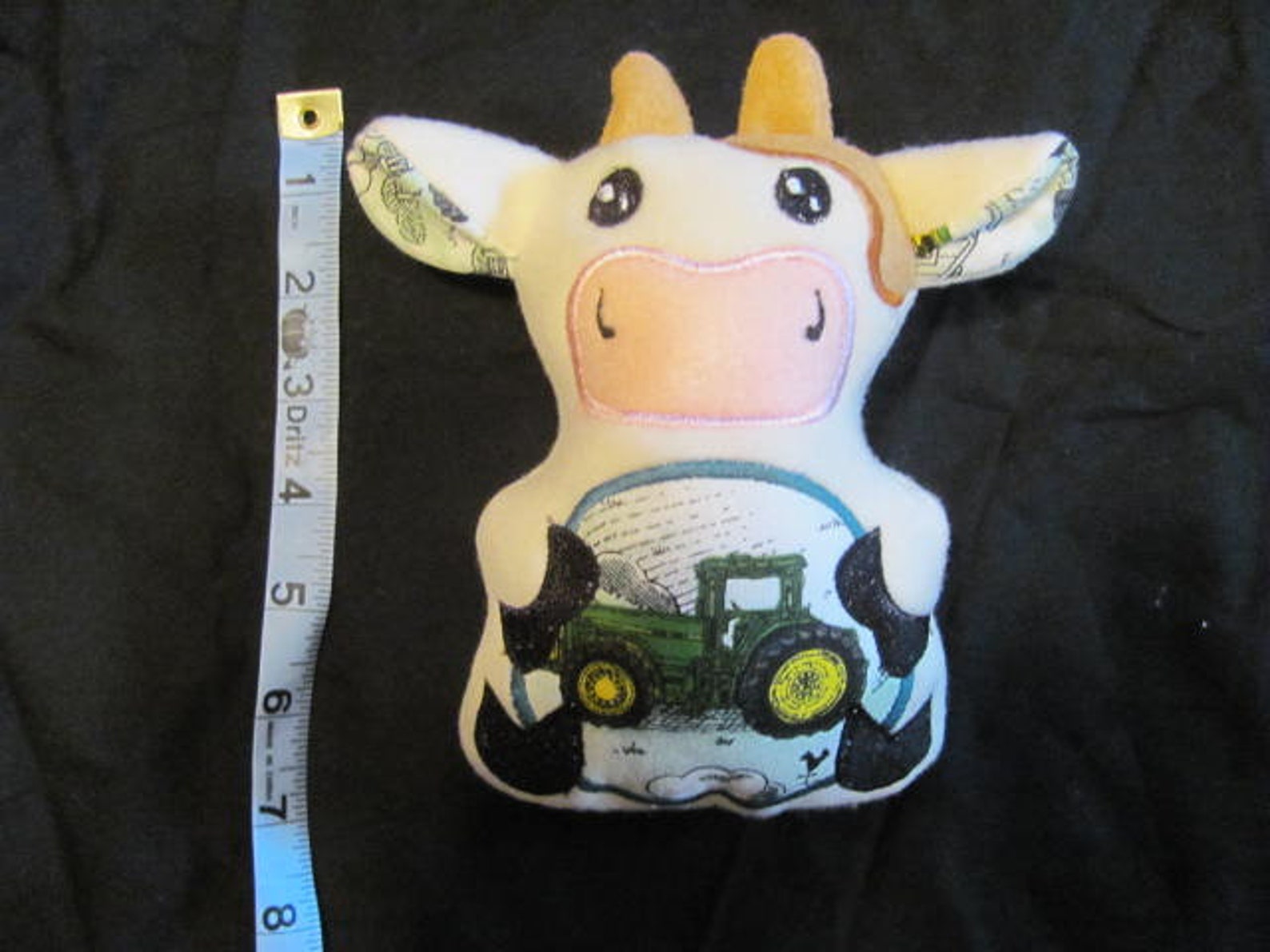 Cow Stuffed Animal Cow Gift Cow Stuffie Children's - Etsy