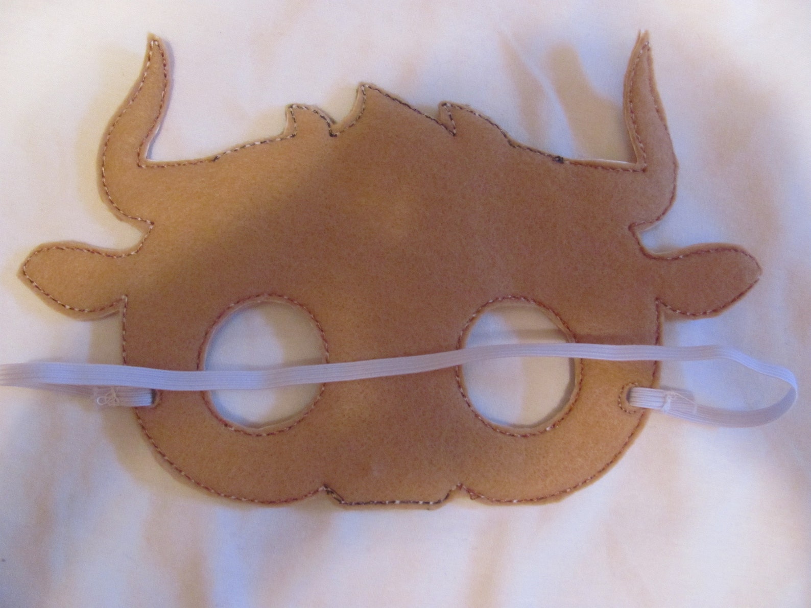 Bull Felt Party Mask 2 Sizes Bull Photo Prop Bull Party Favor Bull ...