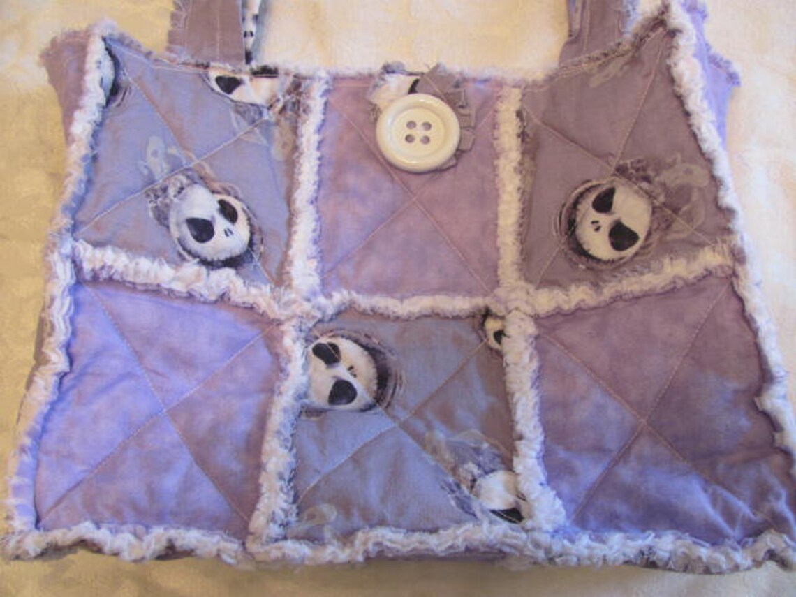 Jack Inspired Small Purse Lavander Jack Purse Jack - Etsy