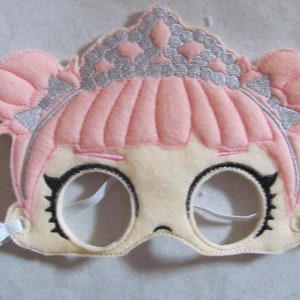 Ballerina Princess Party Mask - Ballerina Photo Prop - Ballerina ...