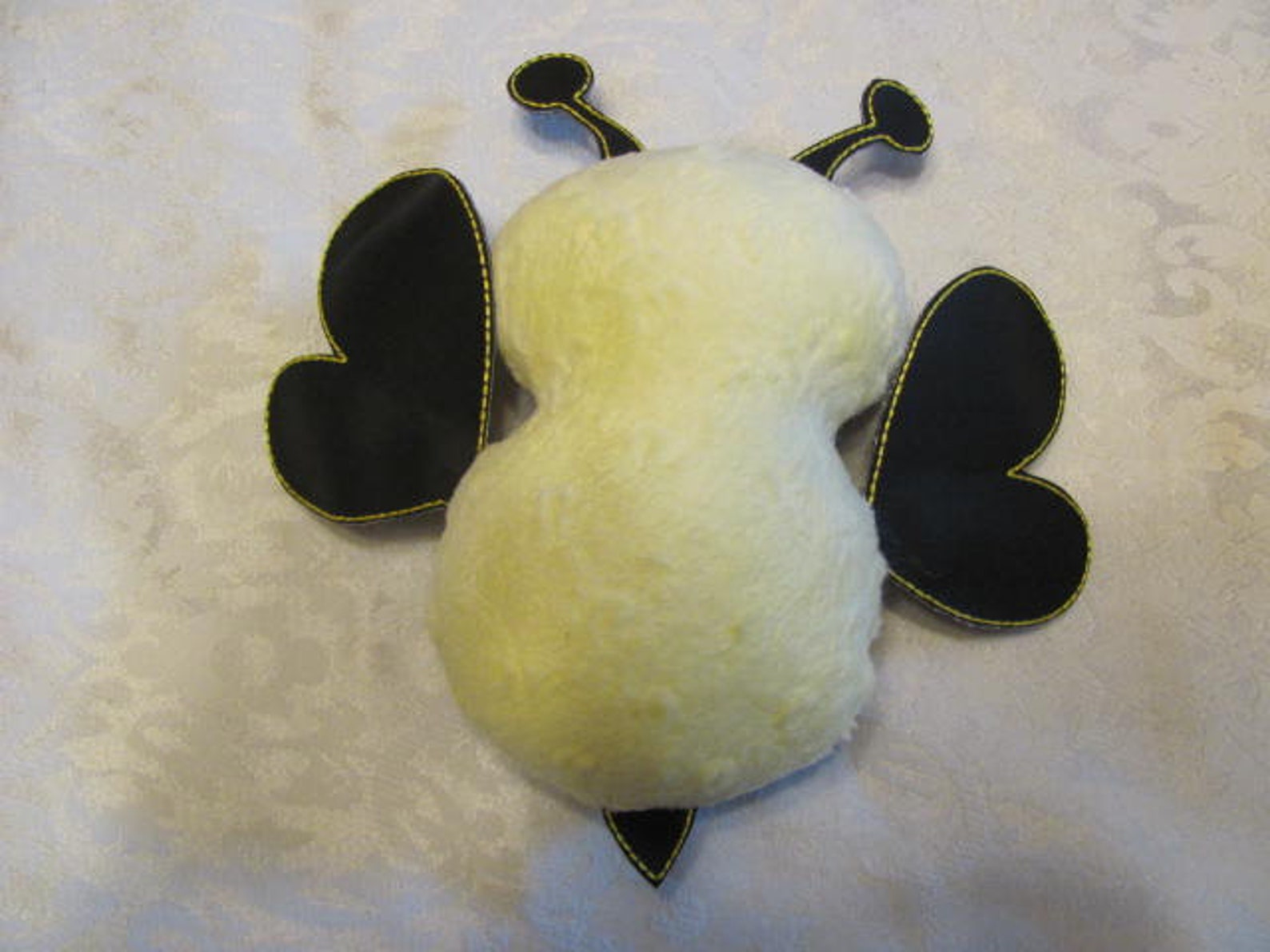 Bee Stuffed Animal Bumble Bee Gift for Girls Bumble Bee Stuffie ...