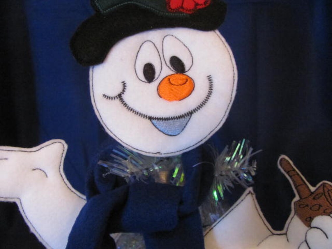 Snowman Christmas Tree Snowman Table Top Tree Snowman - Etsy