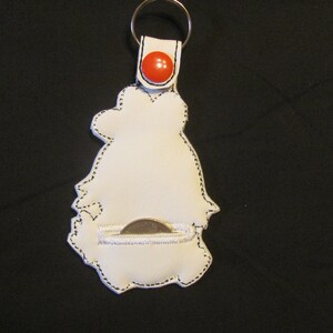 Chicken Key Chain - Chicken Quarter Holder Keychain - Chicken ...