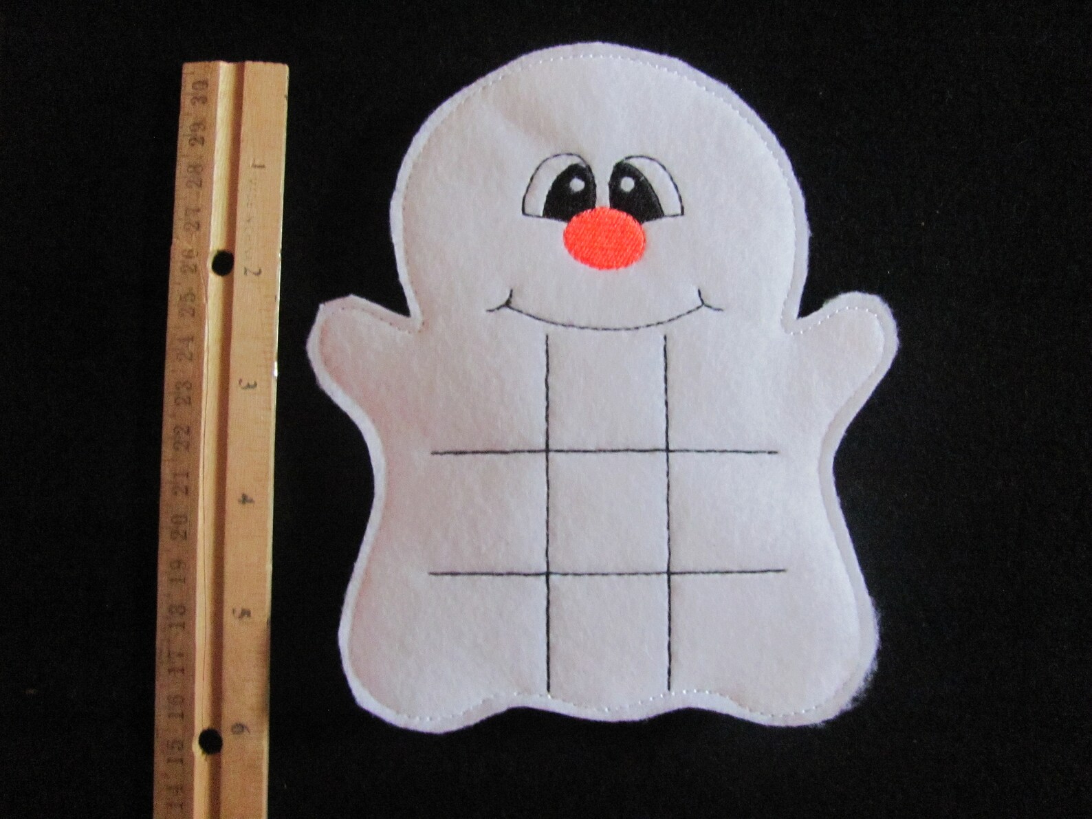 Tic Tac Toe Game - Ghost Tic Tac Toe - Take Along Game - Halloween Game ...