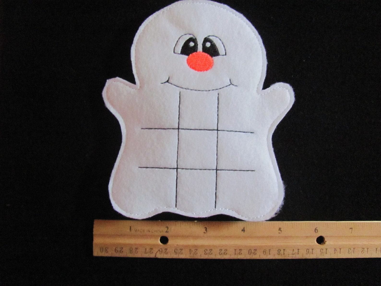Tic Tac Toe Game - Ghost Tic Tac Toe - Take Along Game - Halloween Game ...