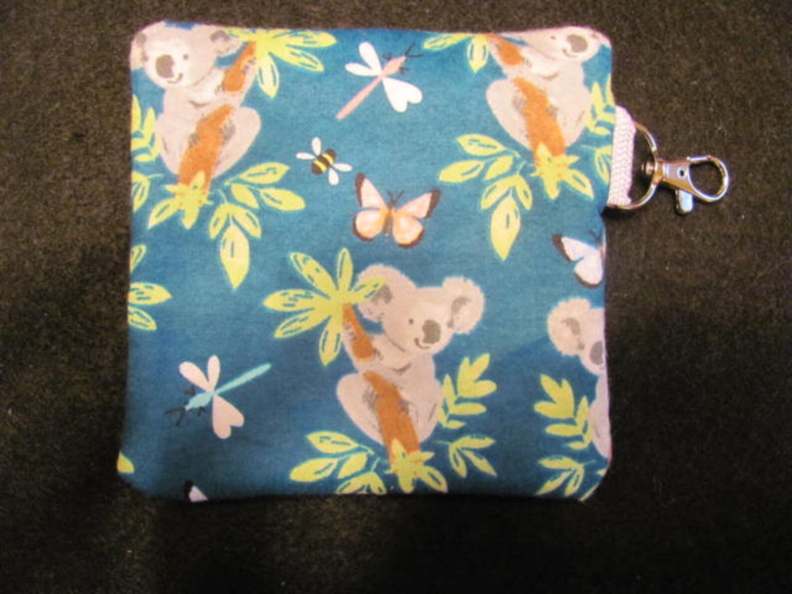 Koala Zipper Bag Koala Bear Mask Bag Koala Bag Koala | Etsy