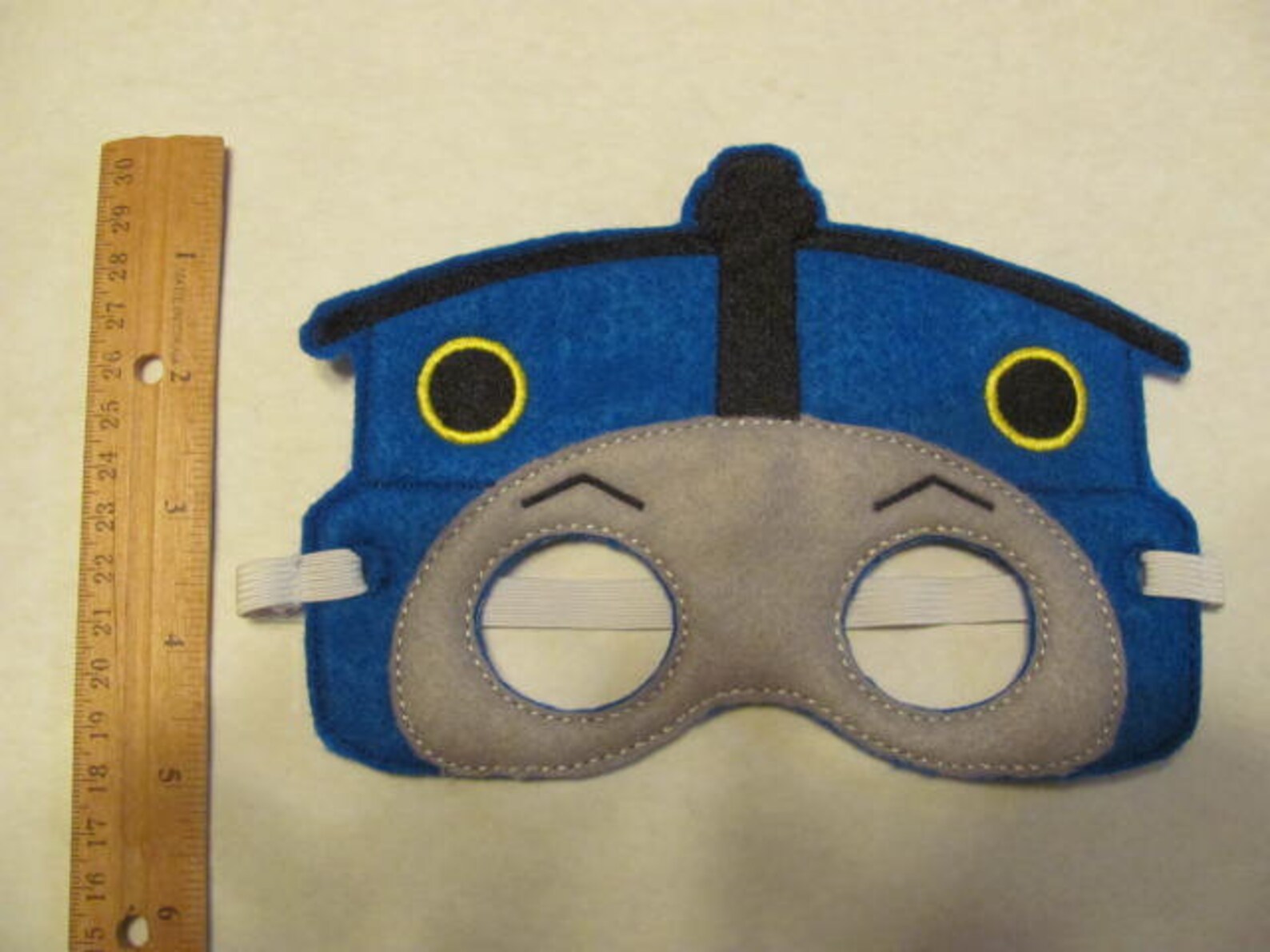 Train Party Masks Train Photo Prop Felt Mask Pretend Play | Etsy