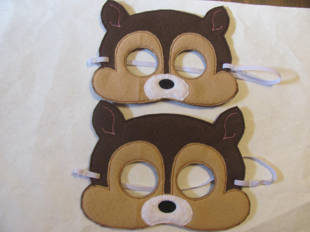 Squirrel Party Mask - Squirrel Photo Prop - Squirrel Party Favor ...