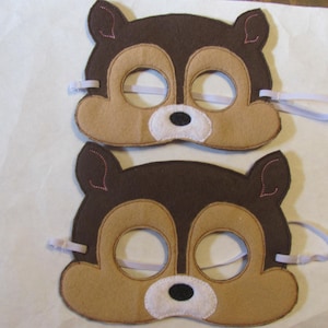 Squirrel Party Mask - Squirrel Photo Prop - Squirrel Party Favor ...