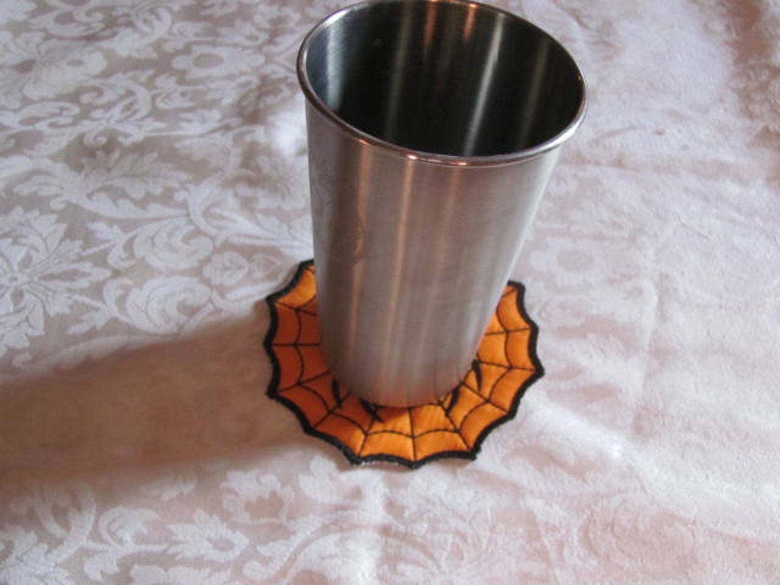 Halloween Coaster Set Spider Coaster Set Spider Web - Etsy