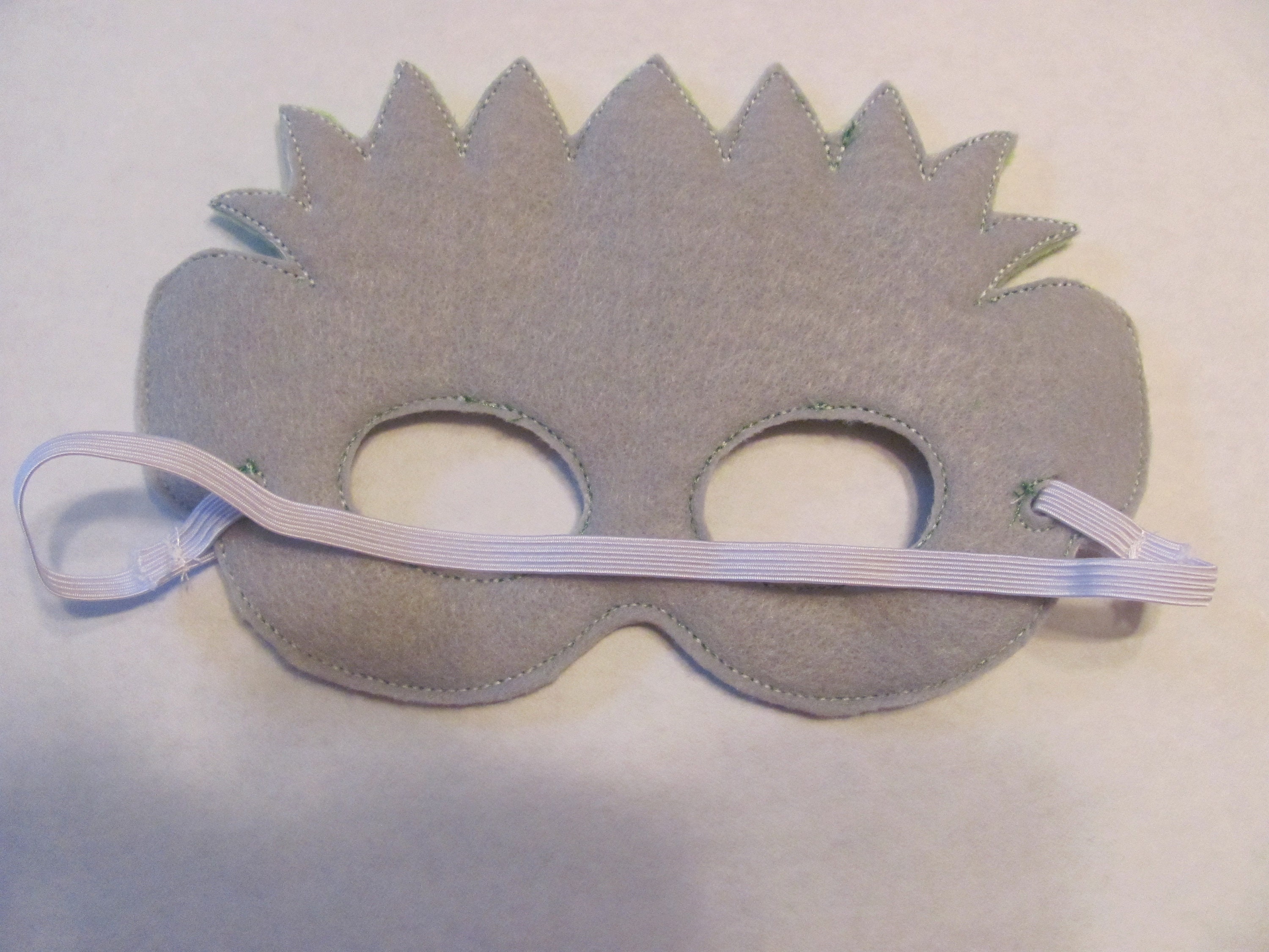 Troll Party Mask - Troll Photo Prop - Gray Troll Party Favor - Troll ...
