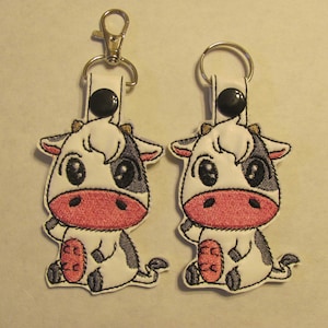 Cow Key Chain - Cow Quarter Holder Keychain - Cow Quarter Holder ...