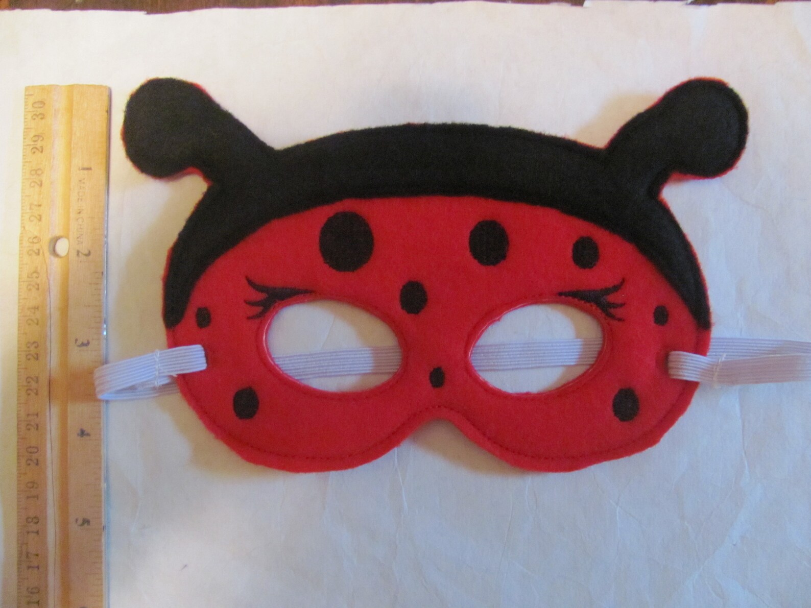 Ladybug Party Mask Ladybug Photo Prop Ladybug Party Favor - Etsy