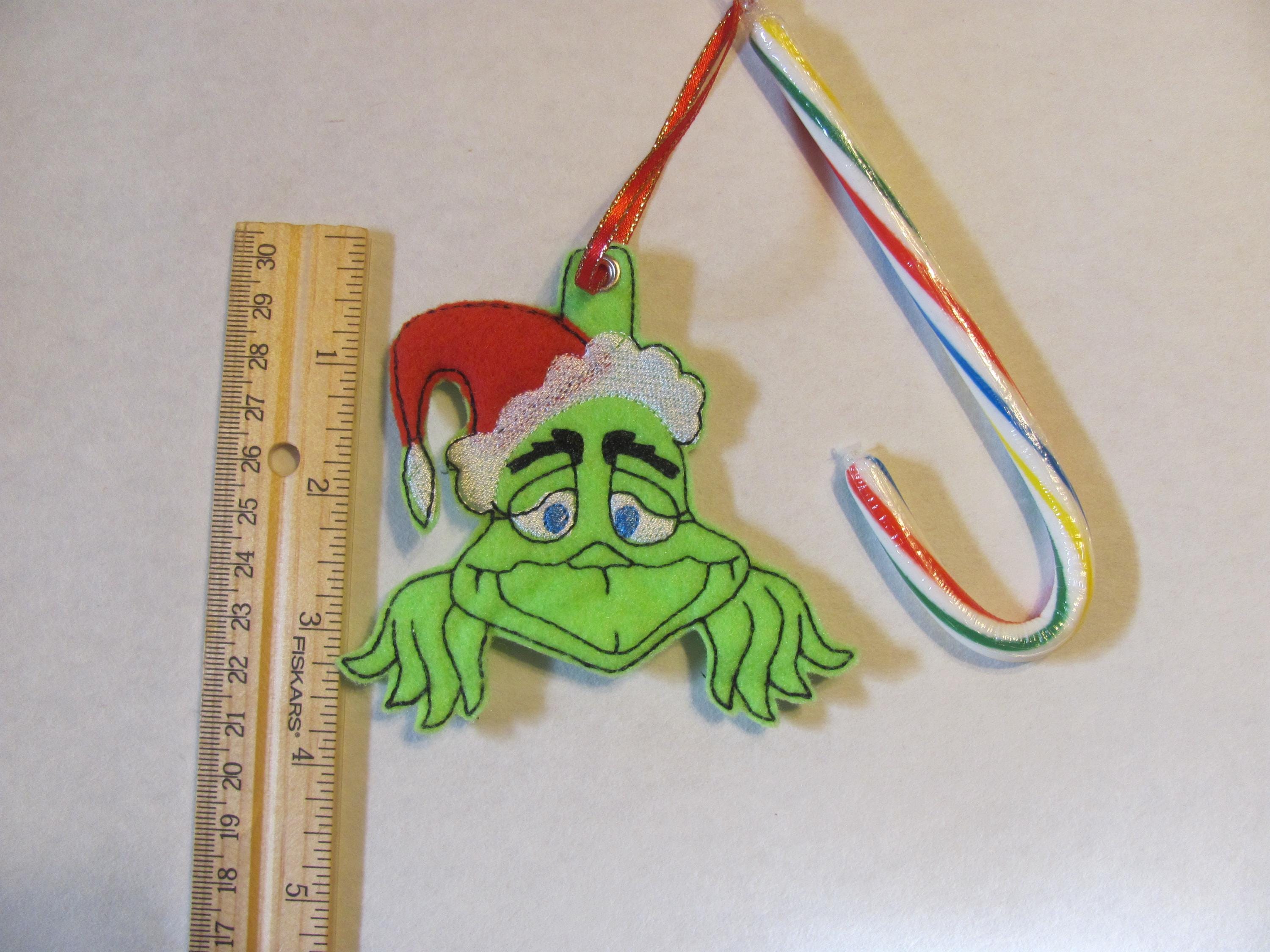 Candy Cane Holder Ornament - Candy Cane Holder Christmas Tree Ornament ...