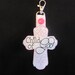 Cross Key Fob Child of God Key Fob Religious Key Fob Cross Bag Tag ...
