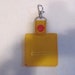 Quarter Keeper Key Chain Be Happy Keychain Be Your Own Happy - Etsy