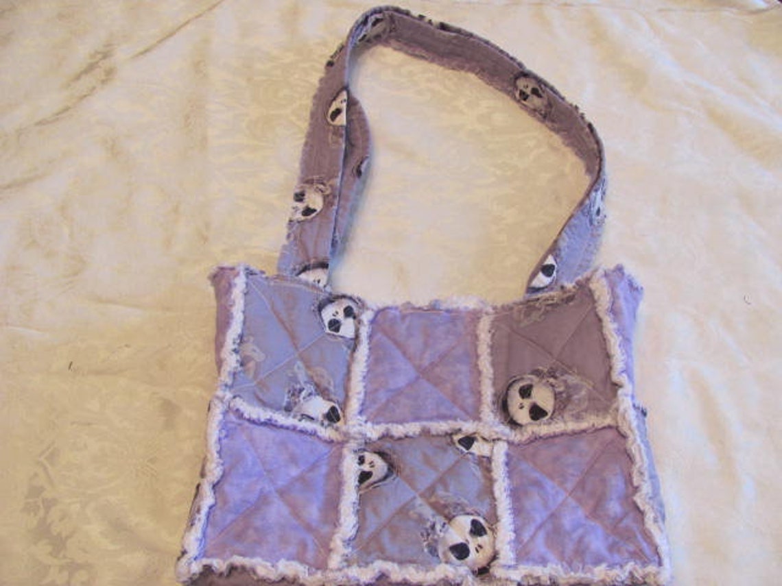Jack Inspired Small Purse Lavander Jack Purse Jack - Etsy