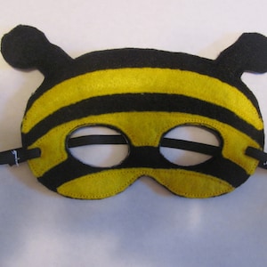 Bee Party Mask - Honey Bee Photo Prop - Bee Party Favor - Bumble Bee ...