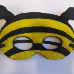 Bee Party Mask - Honey Bee Photo Prop - Bee Party Favor - Bumble Bee ...