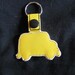School Bus Key Fob Bus Key Fob School Bus Bag Tag School - Etsy