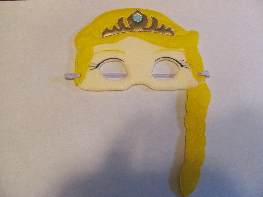 Princess Party Mask - Princess Photo Prop - Princess Party Favor ...