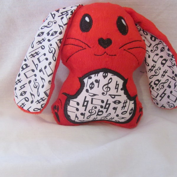 Music Note Plush - Etsy
