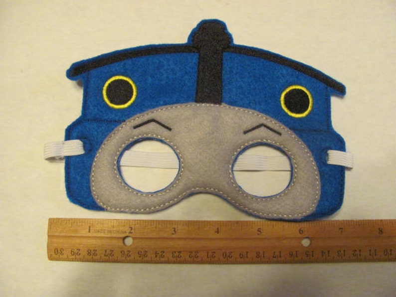 Train Party Masks- Train Photo Prop - Felt Mask - Pretend Play - Dress ...