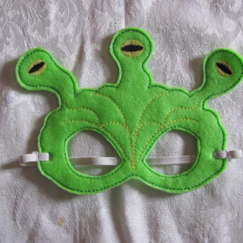 Alien Mask - Etsy