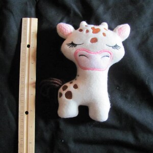 Giraffe Stuffed Animal -giraffe Gift - Giraffe Stuffie - Children's ...