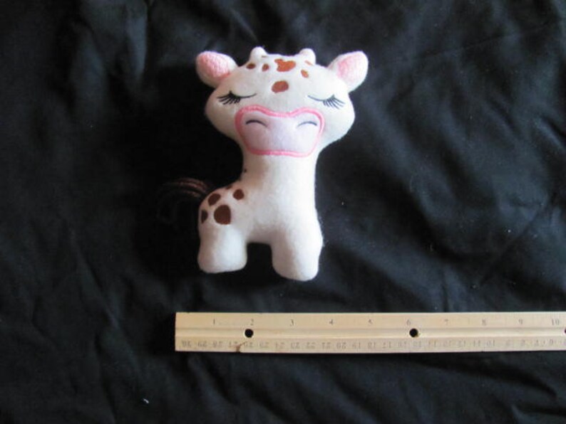 Giraffe Stuffed Animal -giraffe Gift - Giraffe Stuffie - Children's ...