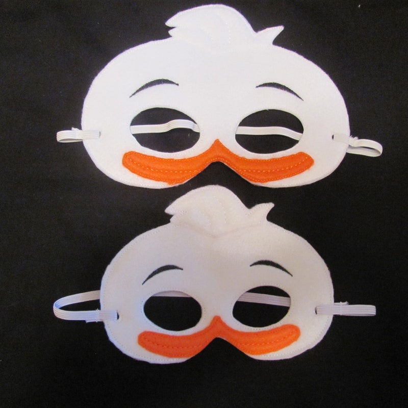 Duck Mask - Etsy