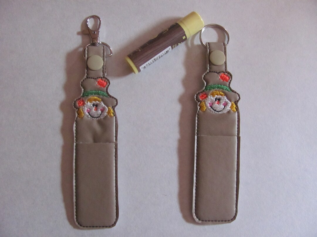Scarecrow Lip Balm Holder - Scarecrow Lip Balm Case - Halloween Lip ...