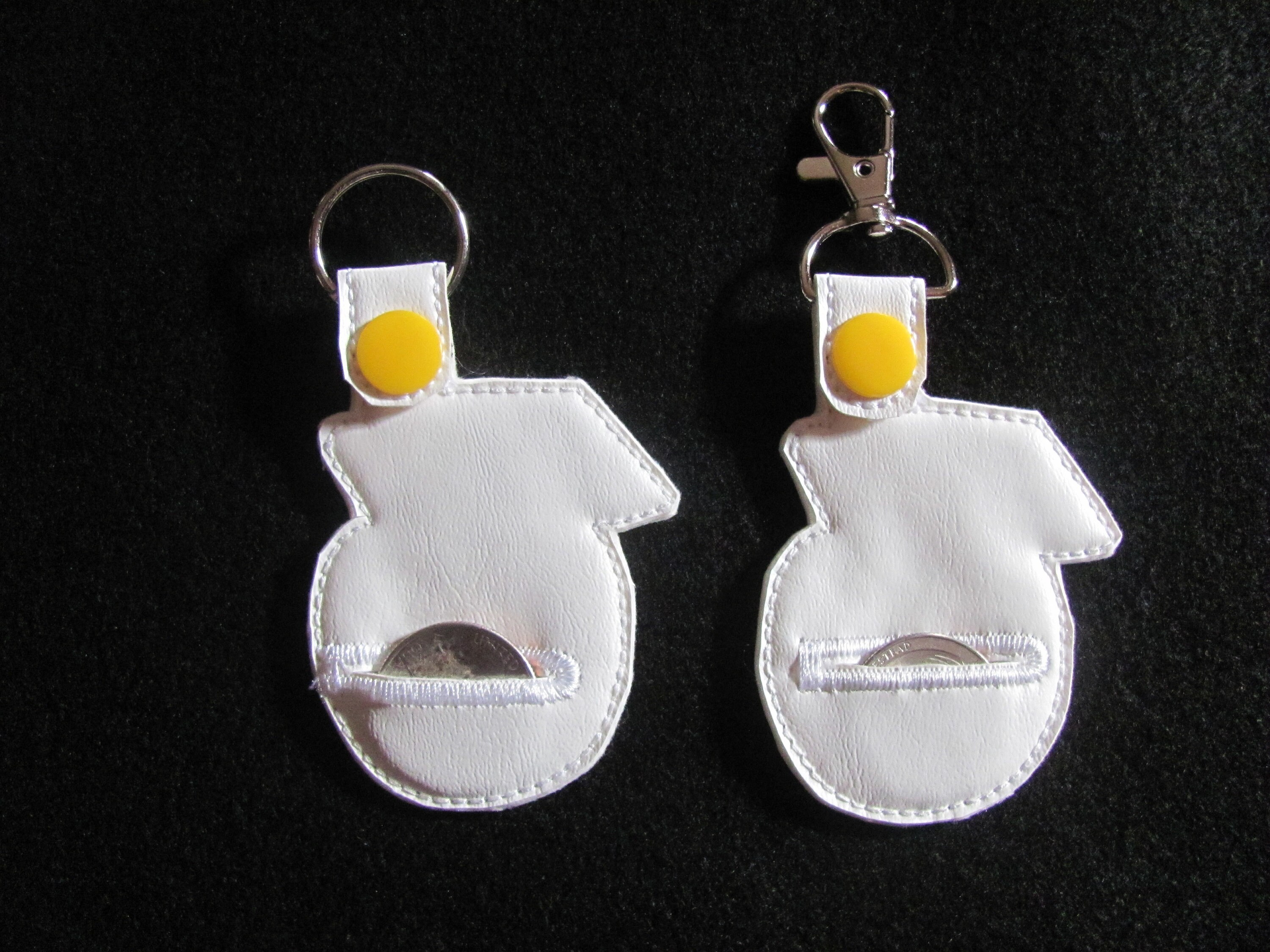 Quarter Keeper key chain Pina Colada keychain Pina Colada | Etsy