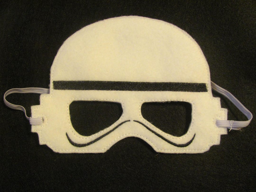 White Party Masks- Photo Prop - White Felt Mask - Birthday Present ...