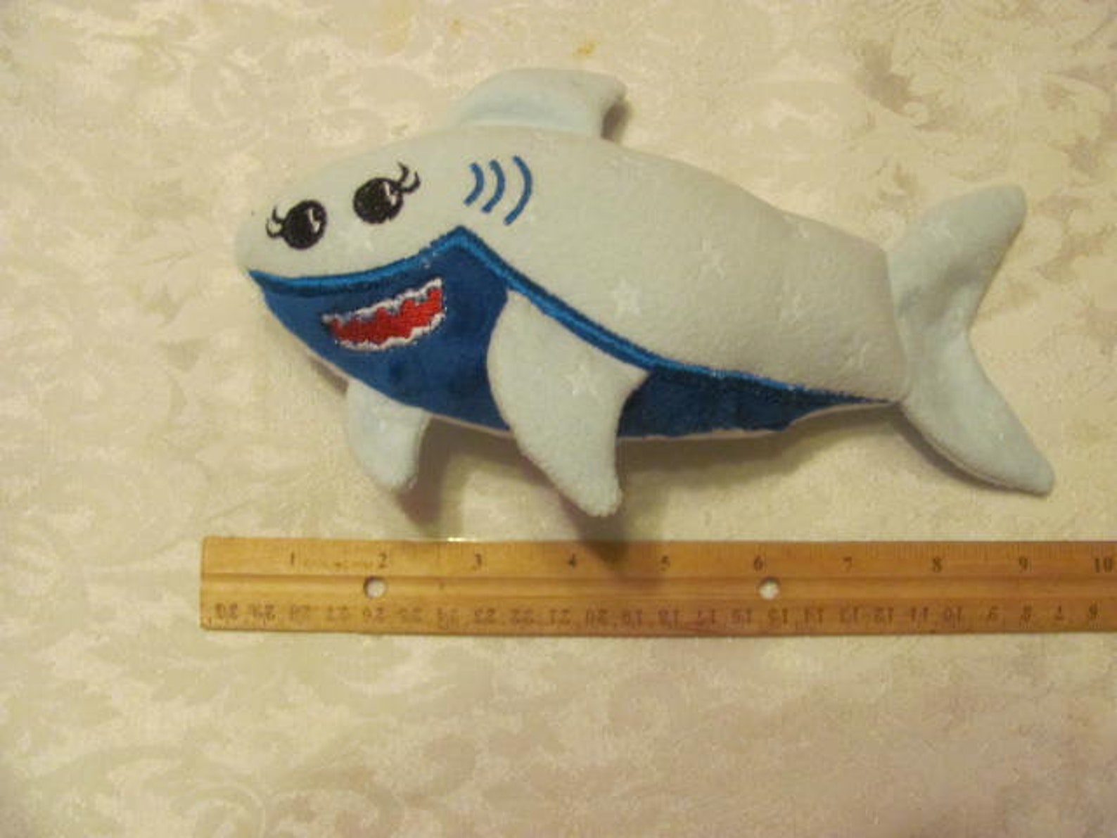 Shark Stuffed Animal- Blue Shark - Shark Stuffie - Shark Children's ...