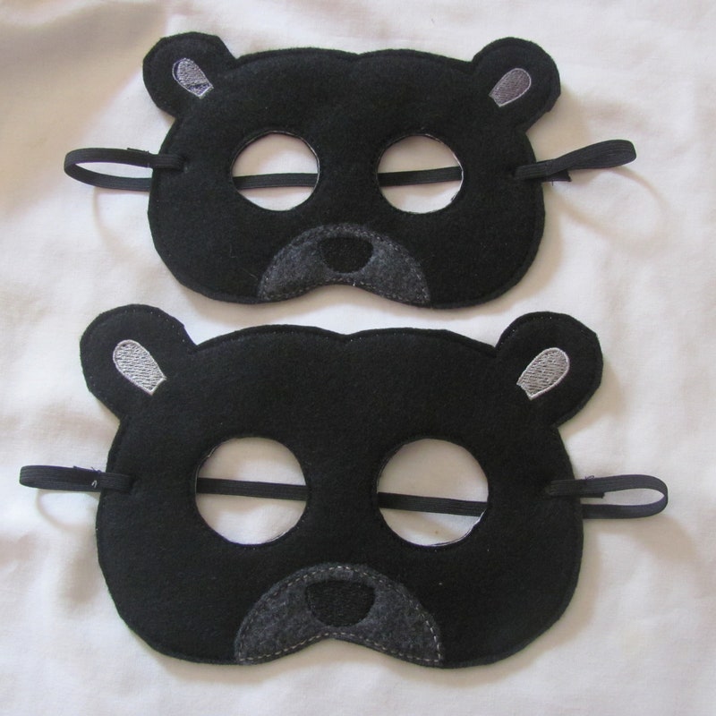 Bear Mask - Etsy