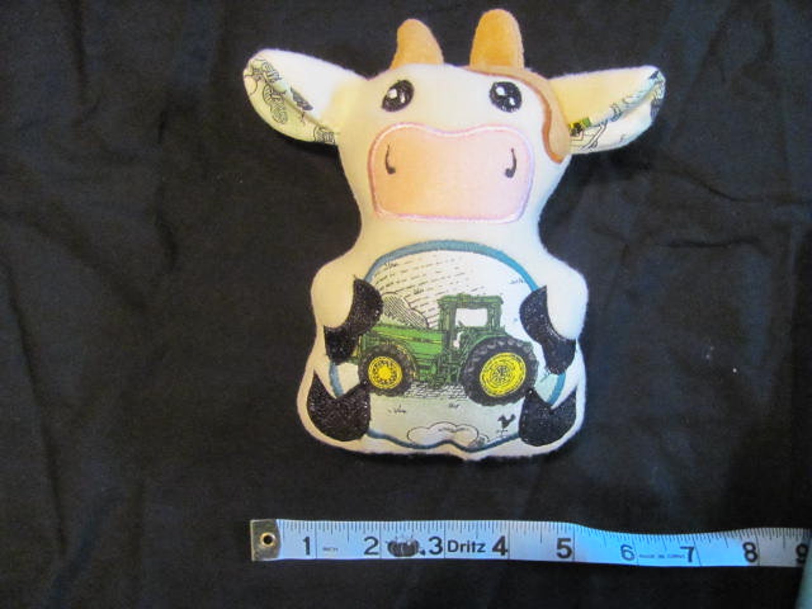 Cow Stuffed Animal Cow Gift Cow Stuffie Children's - Etsy