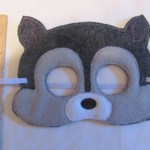 Gray Squirrel Party Mask - Gray Squirrel Photo Prop - Squirrel Party ...