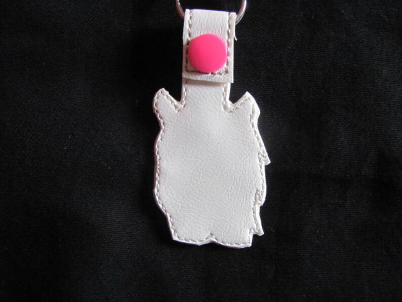 Unicorn Key Fob - Pink Unicorn Key Fob - Unicorn Bag Tag - Unicorn Key ...