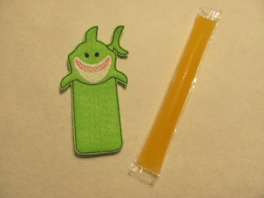 Shark Ice Pop Holder - Shark Freeze Pop Holder - Shark Yogurt Tube ...