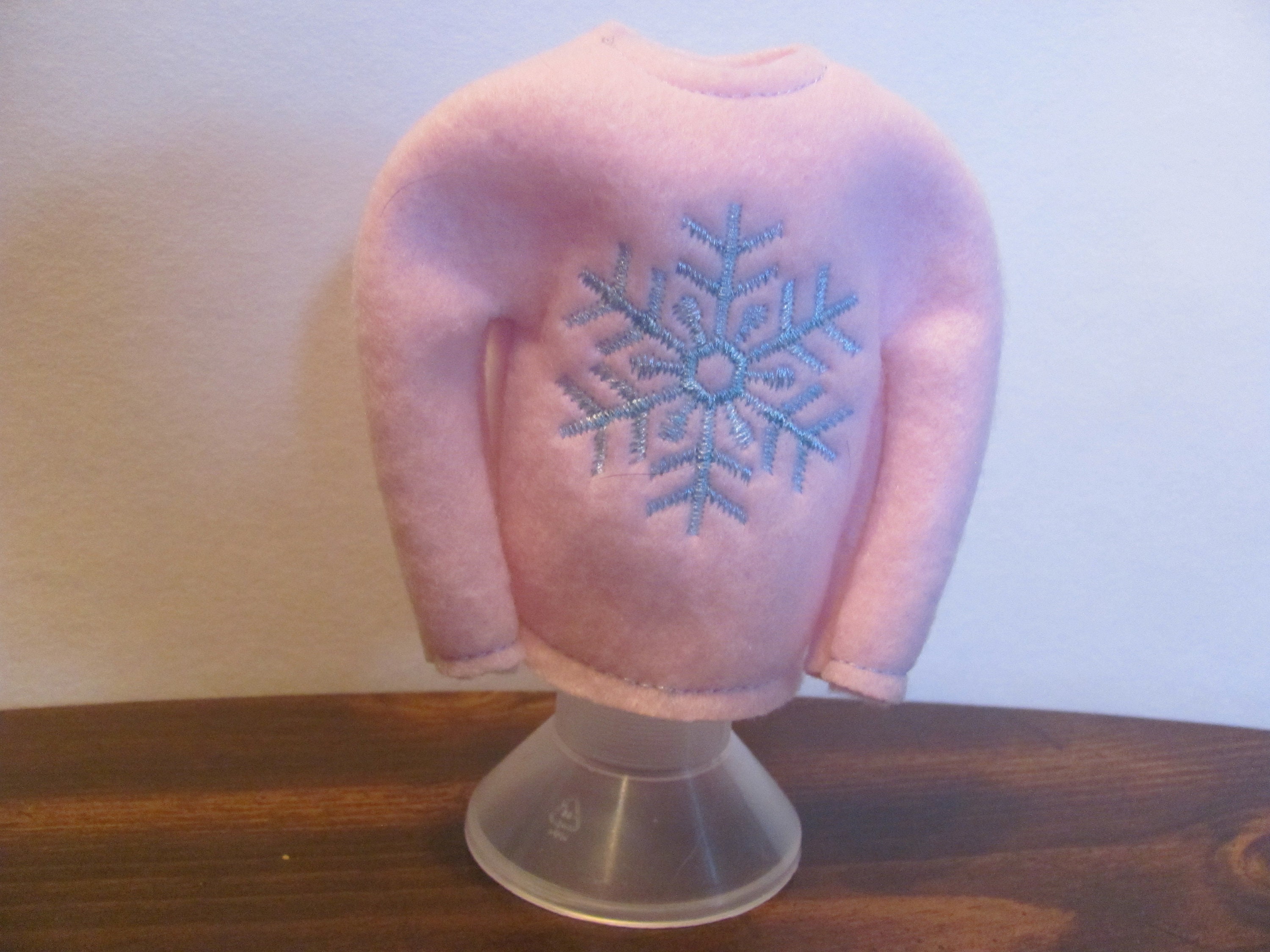 Elf Sweater - Elf Shirt - Snowflake Elf Sweater - Doll Sweater ...