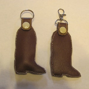 Cowboy Boot Lip Balm Holder Cowboy Boot Lip Balm Case Cowboy Boot Key ...