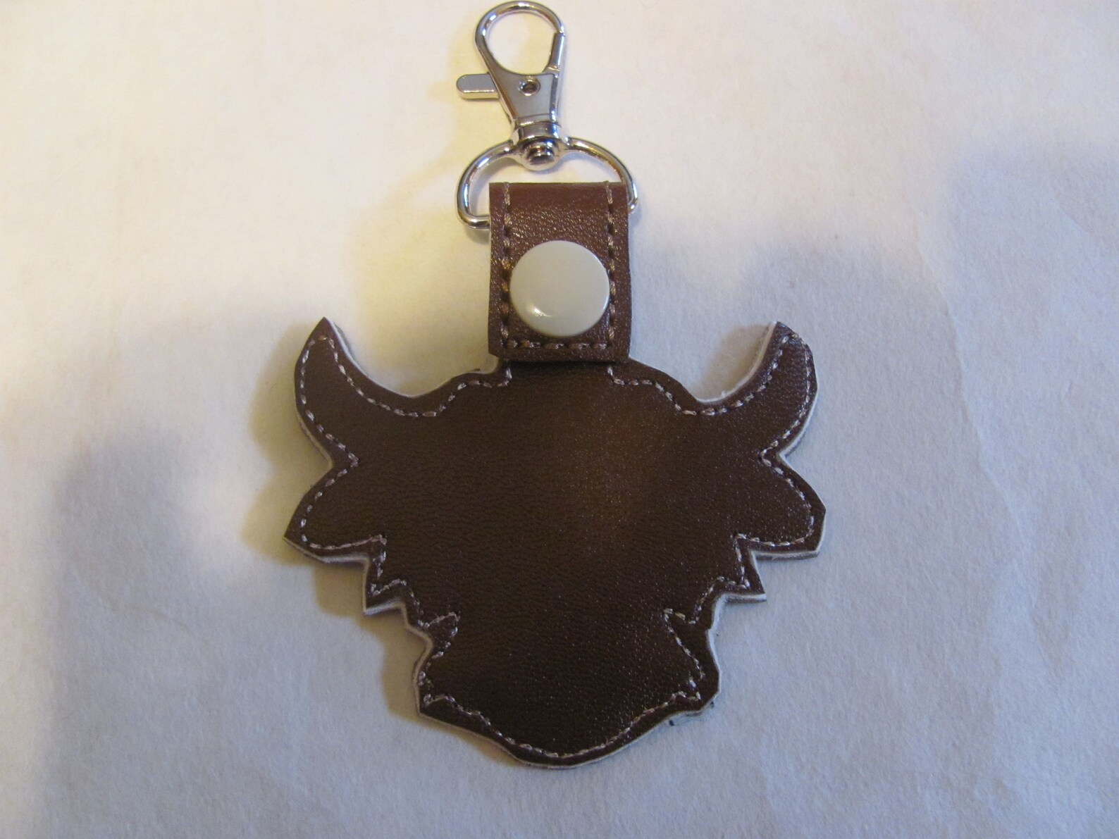 Highland Cow Key Chain Highland Cow Keyring Highland Cow - Etsy