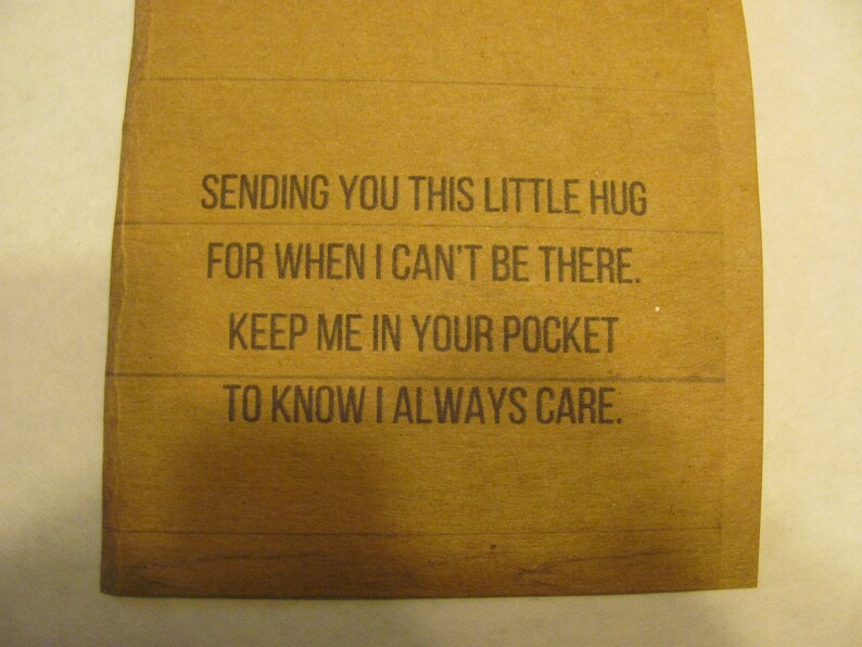Owl Pocket Hug With Card - Owl Pocket Hug - Owl Hug Card - Owl Gift ...