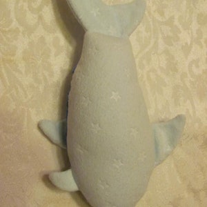 Shark Stuffed Animal- Blue Shark - Shark Stuffie - Shark Children's ...